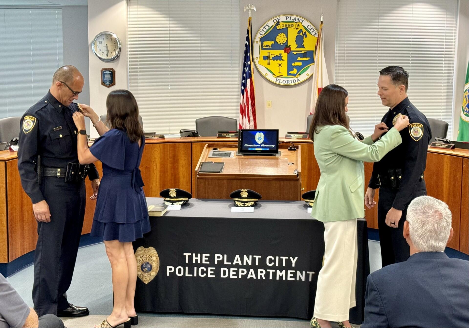 On Monday, the City held an investiture ceremony to welcome Chief ...