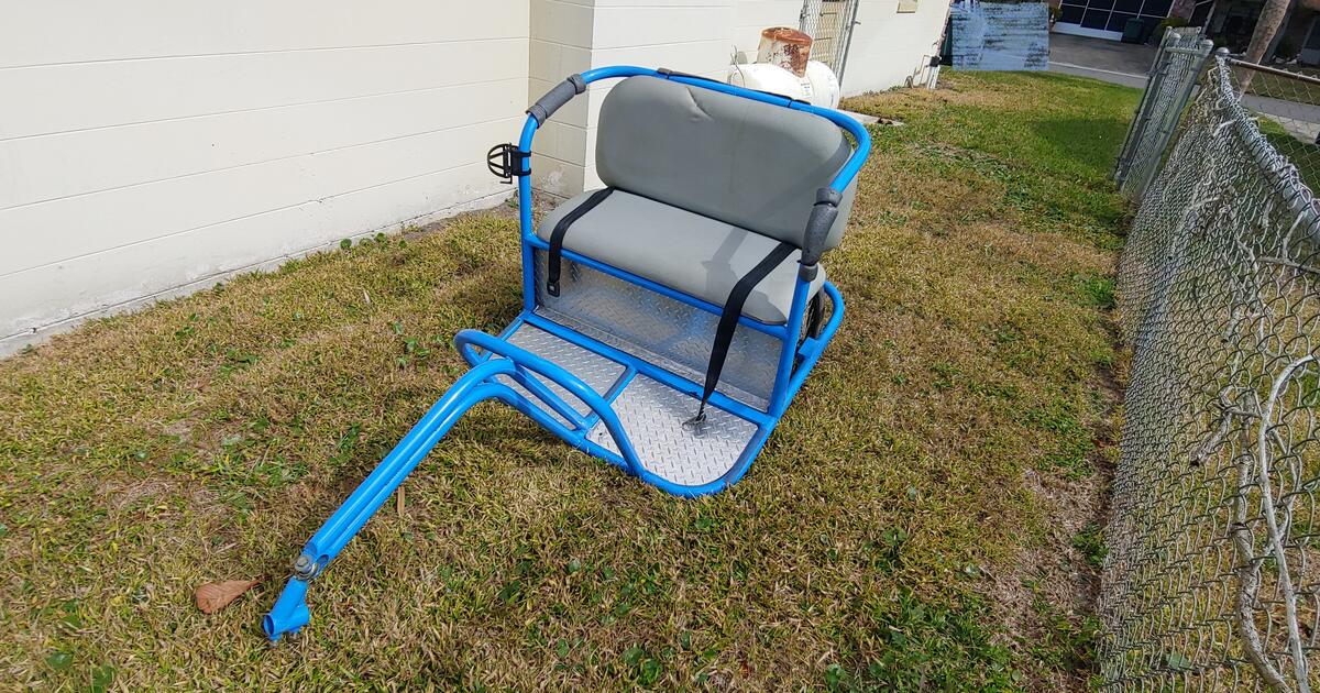 Pedicab trailer for $1100 in Daytona Beach, FL | For Sale & Free — Nextdoor