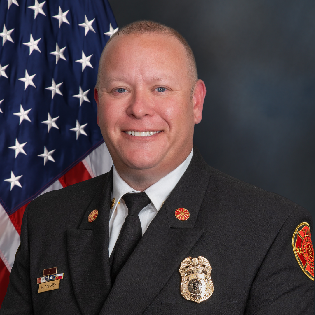 Sugar Land Fire Chief Mark Campise has been selected to serve as the ...
