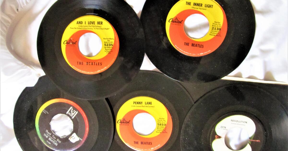 RECORDS WANTED: TOP PRICE$$ FOR ROCK N' ROLL RECORDS for $1 in ...