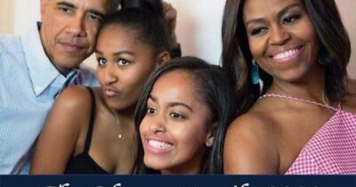 The Obama Family 13 Months 2023 Calendar for $10 in Temple Hills, MD ...