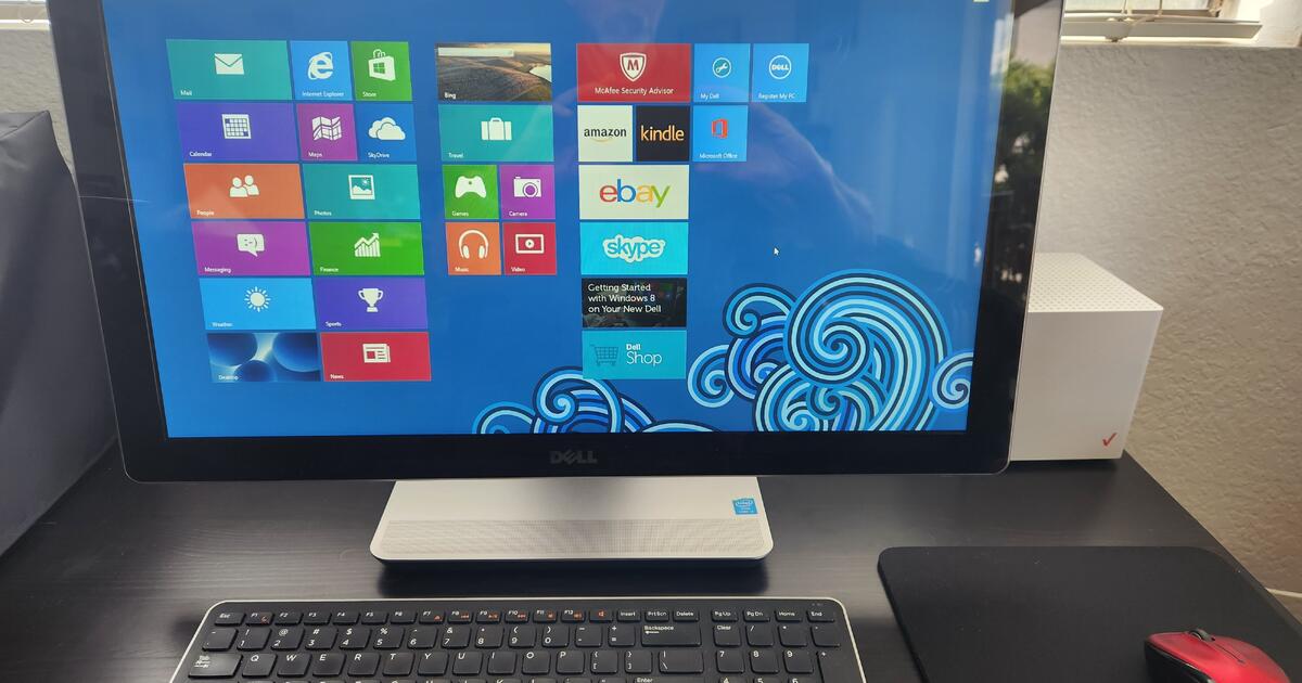Dell Inspiron all-in-one computer for $105 in El Segundo, CA | For Sale & Free — Nextdoor
