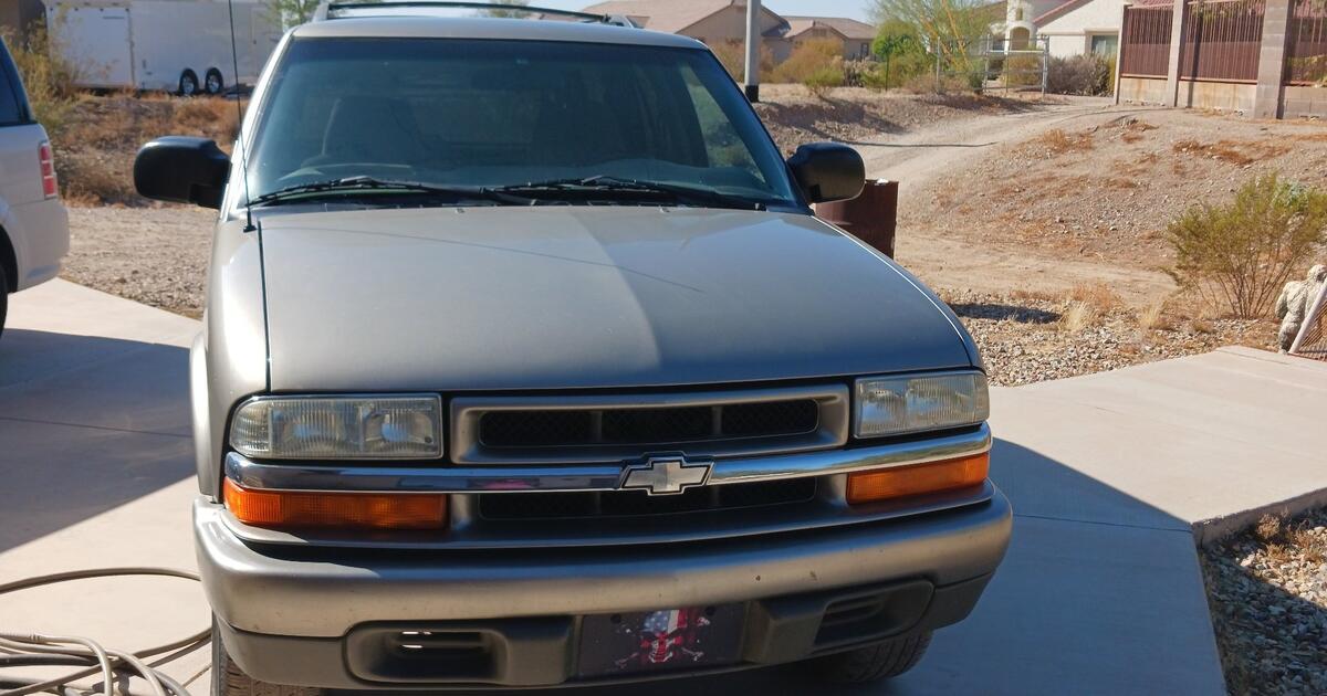 2002 Chevrolet Blazer in Surprise, AZ | For Sale & Free — Nextdoor