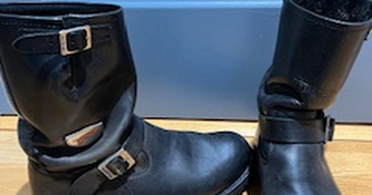 Red Wing Motorcycle Boots for $30 in Beverly, MA | For Sale & Free ...