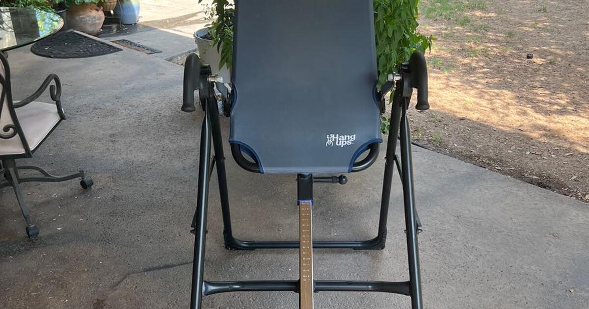 Inversion Table good condition. Teeter hang-ups F7000 for $50 in Fair ...