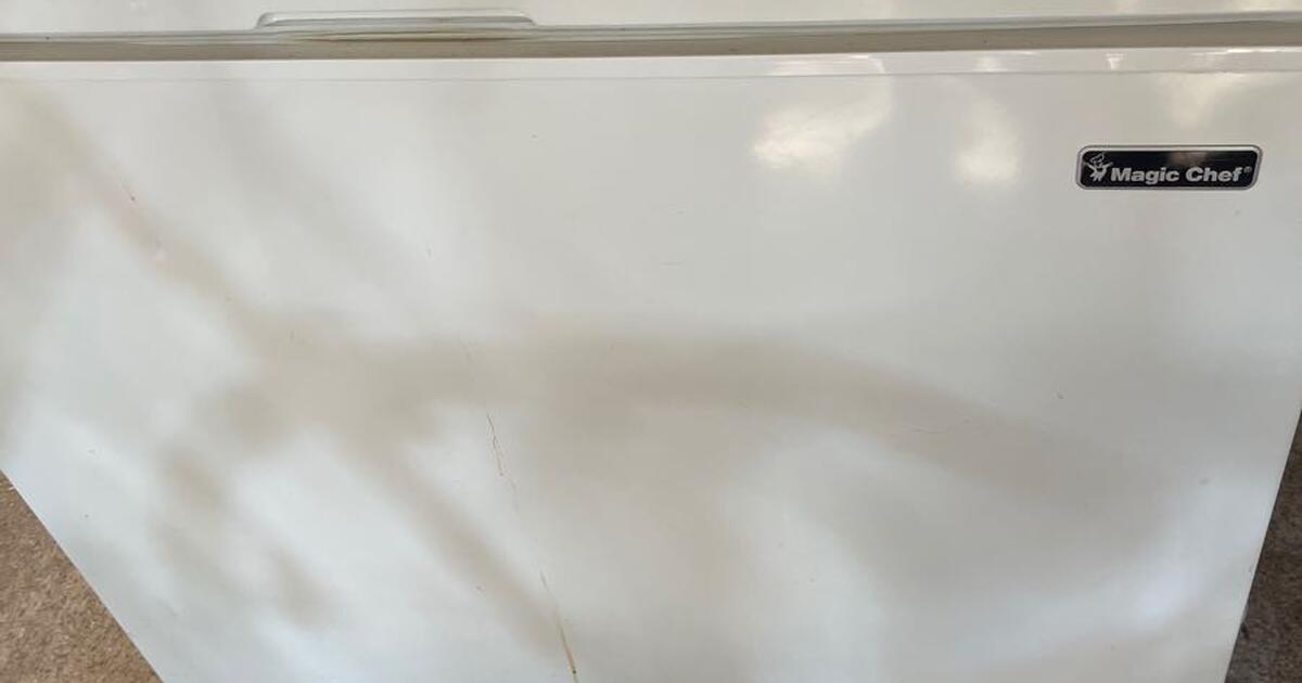 Magic Chef Chest Freezer for $200 in Houston, TX | For Sale & Free ...