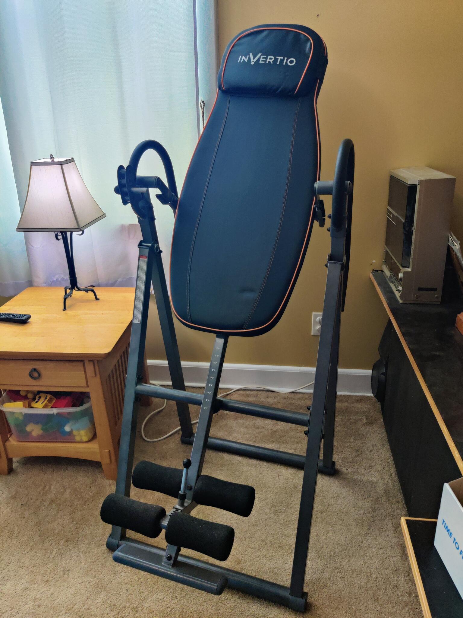 Invertio inversion table for $60 in Memphis, TN | For Sale & Free ...