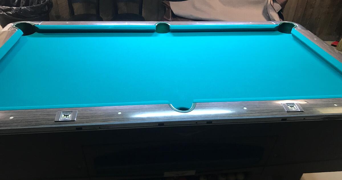 Free 6 ft slate Brunswick pool table for Free in Princeton, MA | For ...