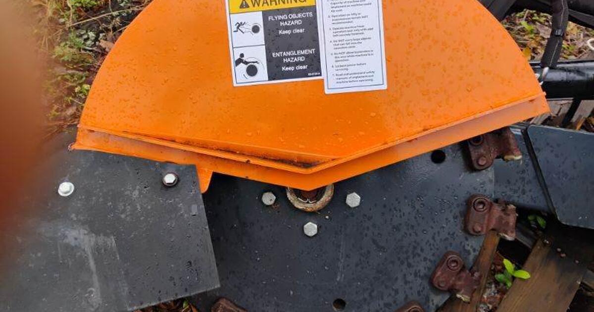 2024 Wolverine SG-13-08D Stump Grinder Skid Steer Attachment for Bobcat ...