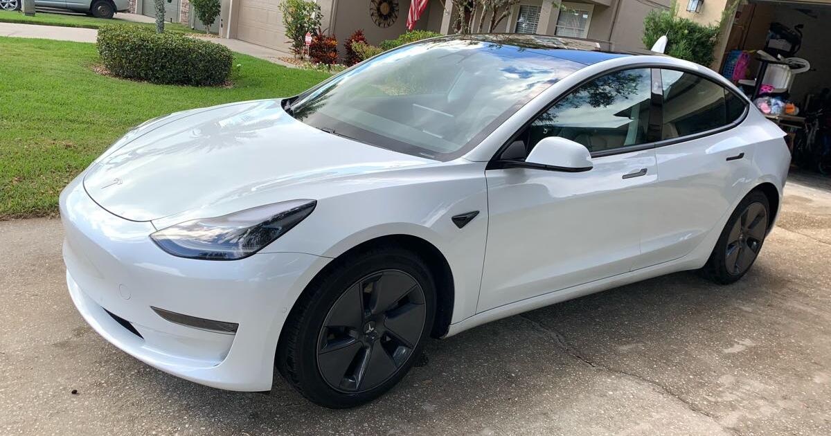 2021 Tesla model 3 Standard Plus for $45000 in Ashburn, VA | For Sale ...