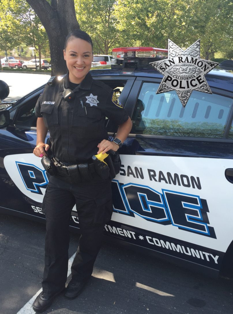 We are SRPD - Officer Sophia Wrangham (San Ramon Police Department ...