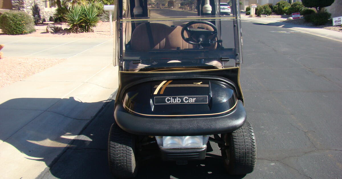 2006 CLUB CAR PRESIDENT 48V for $3750 in Surprise, AZ | For Sale & Free ...