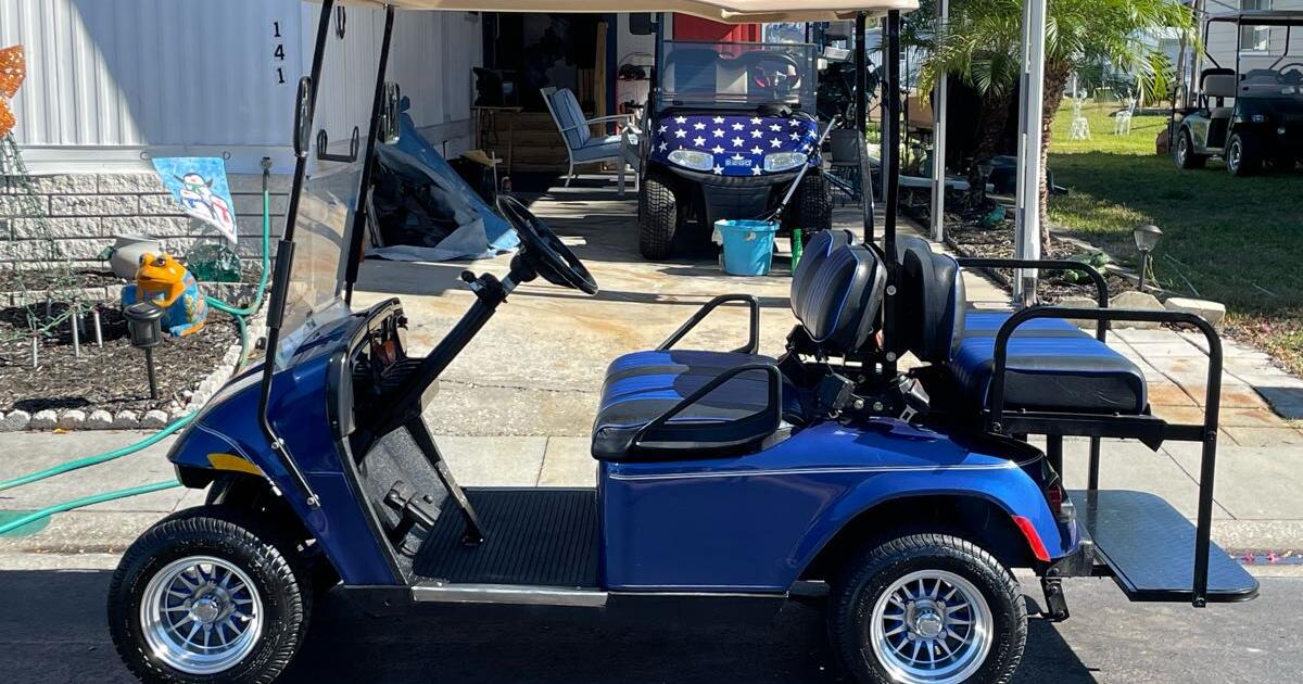 Go Pro Golf Cart For Sale for $2500 in Ocala, FL | For Sale & Free ...