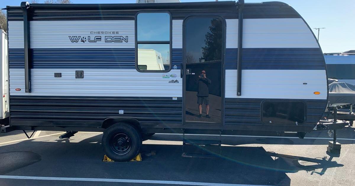 Cherokee Wolf Den Trailer 2024 16EV for $15000 in Rancho Murieta, CA ...