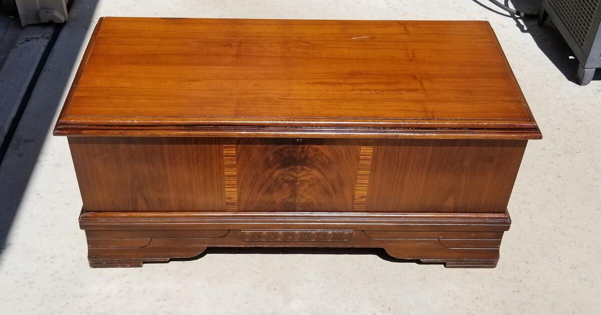 1930's Roos Cedar Chest for $35 in Lincoln, CA | For Sale & Free — Nextdoor