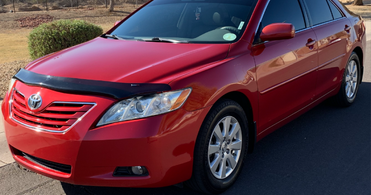 Red Toyota Sedan for $6500 in Laveen, AZ | For Sale & Free — Nextdoor