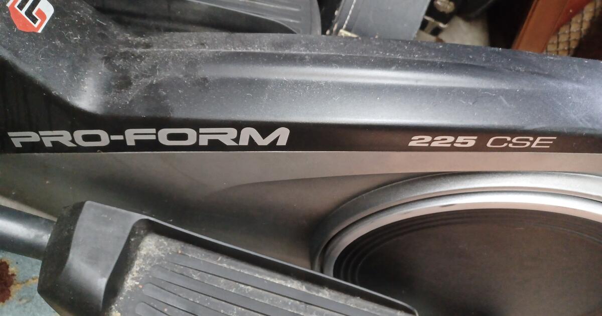 FREE! PRO-FORM 225 CSE Elliptical for Free in Chesterfield, VA | For ...