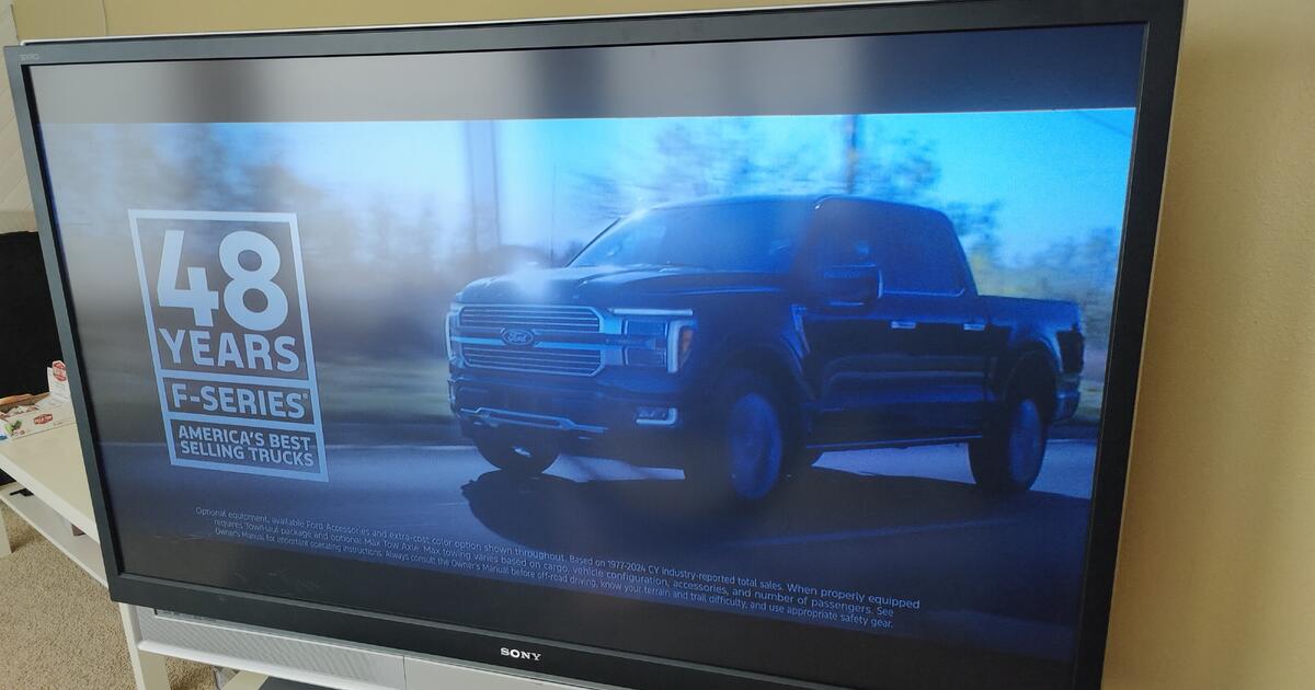 Free Sony 60 inch TV for Free in Parker, CO | For Sale & Free — Nextdoor