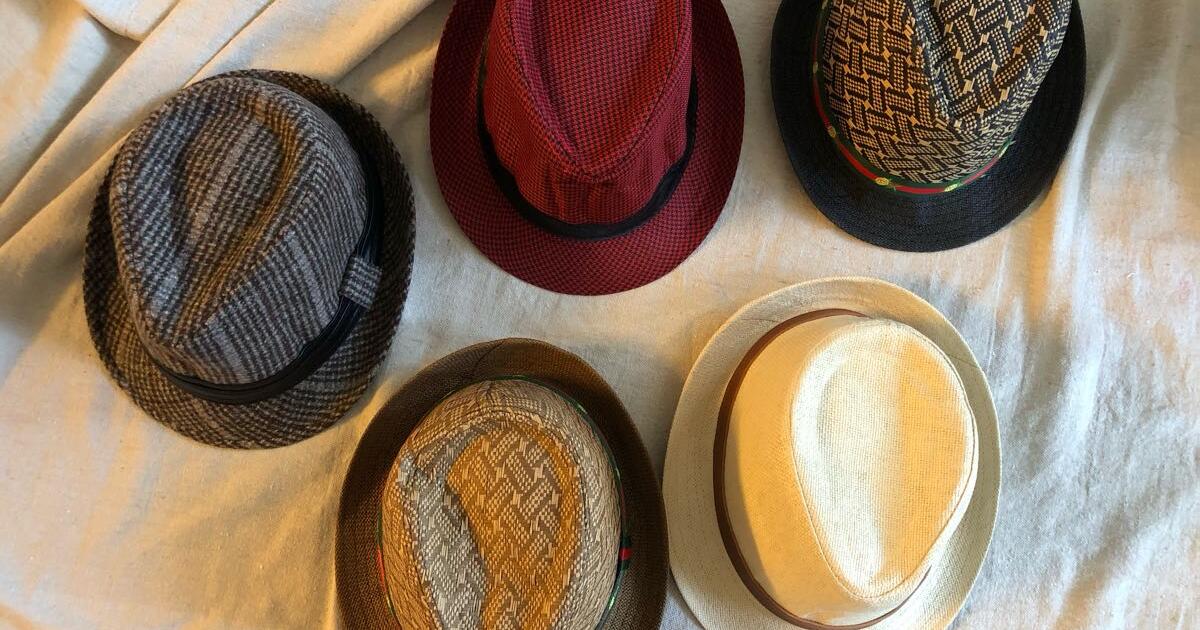 Collection of Stylish Fedoras for $20 in El Cerrito, CA | For Sale ...