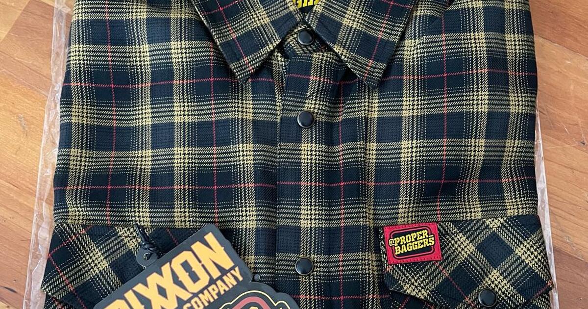 Dixxon Flannel “Proper Baggers” Limited Edition brand new still in ...
