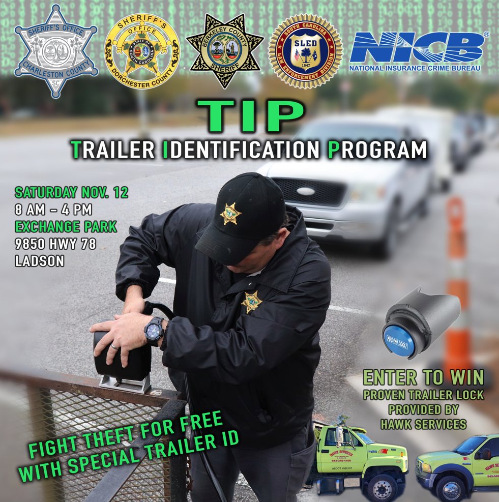 Trailer Identification Program (Dorchester County Sheriff's Office ...