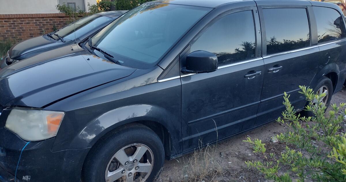 Black Minivan 2011 Dodge Caravan for $1500 in Rio Rancho, NM | For Sale ...