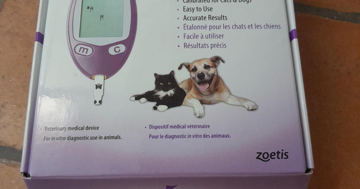 Alpha Trak Blood Glucose Monitoring System for cats & dogs for $40 in ...