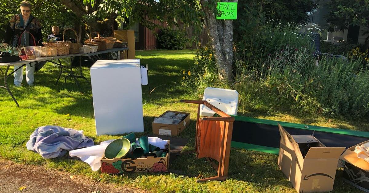 Embarrassing amount of stuff yard sale for Free in Tumwater, WA | For ...