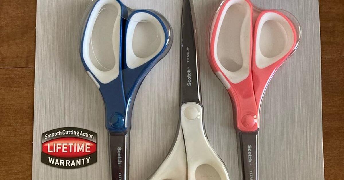 New Scotch Precision Ultra Edge Scissors for $10 in Royal Oak, MI | For ...