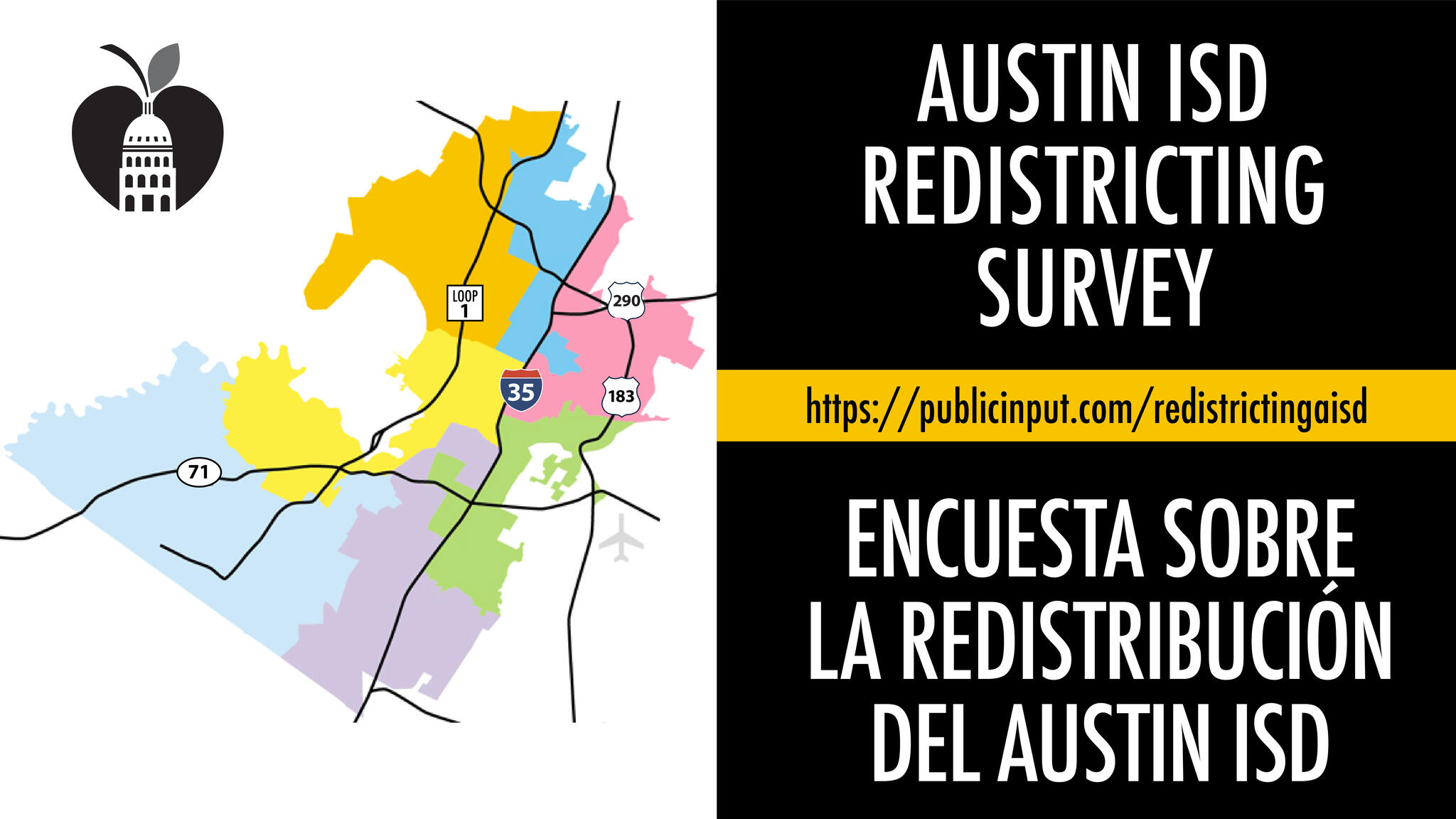 Weigh in on Austin ISD redistricting today! | ¡Dé su opinión sobre la ...