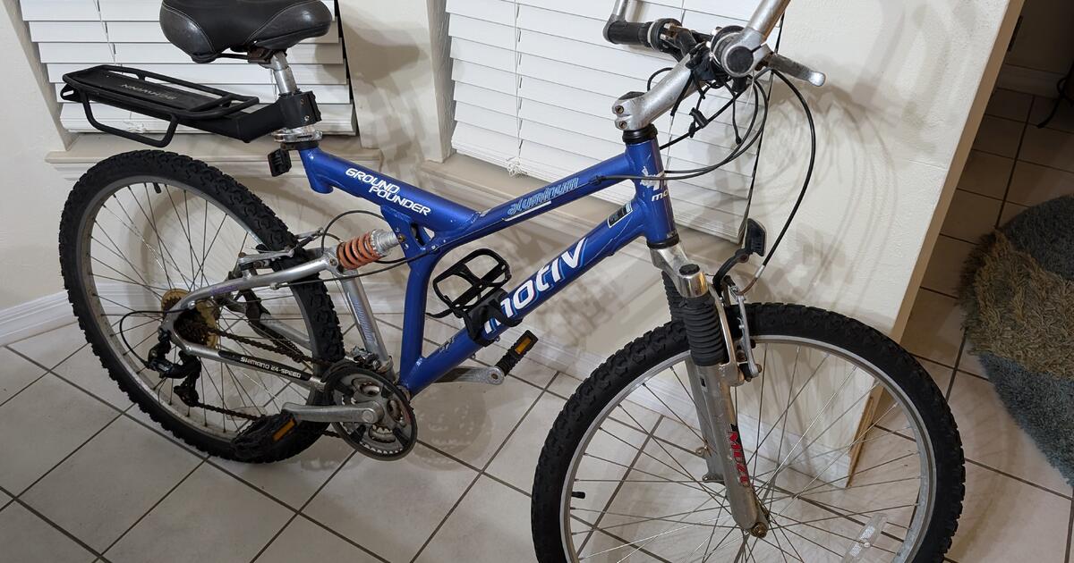 Men's Mountain Bike Motiv Ground Pounder 7005 Series for $25 in Daytona ...