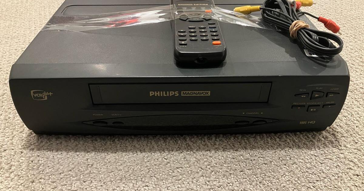 VCR with Remote in Minneapolis, MN | For Sale & Free — Nextdoor