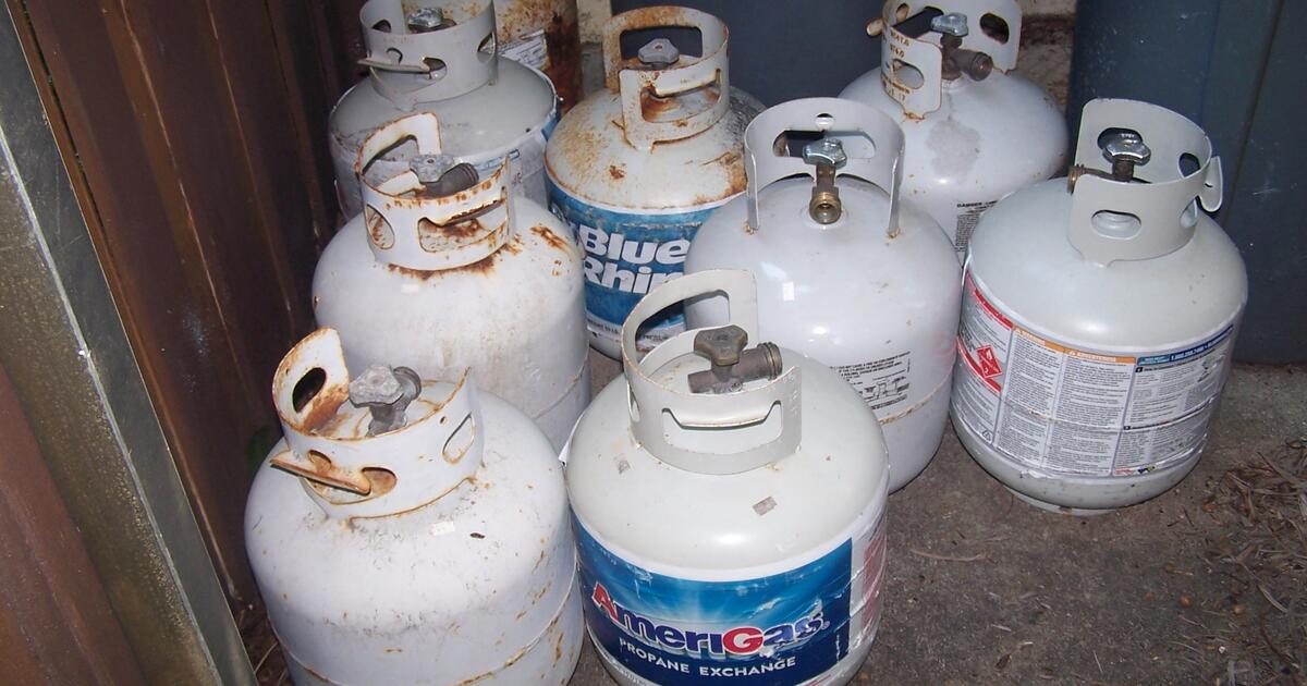 9 EMPTY PROPANE TANKS in Plantation, FL | For Sale & Free — Nextdoor