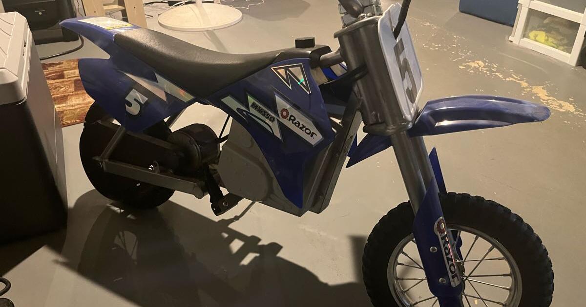 Electric Razor MX350 motorbike for $100 in Havre De Grace, MD | For ...
