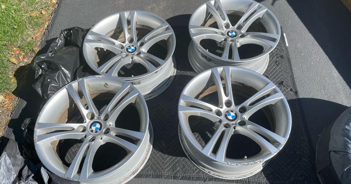 Set of 4 Rims BMW 18 x 8 Ident#: 2282990 for $150 in Naperville, IL ...