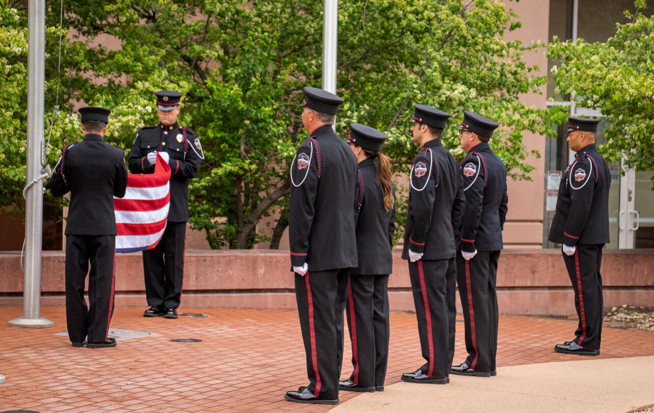 Congratulations to South Metro Fire Rescue Chief Bob Baker, who ...