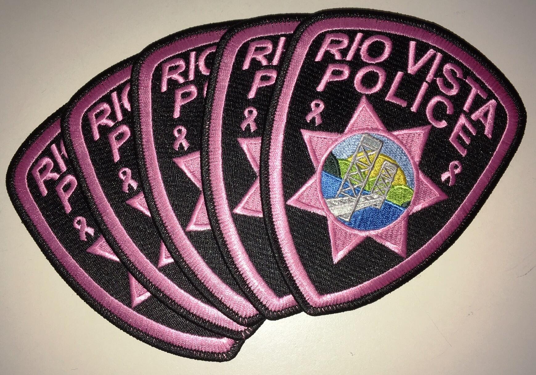 Rio Vista Police Department announces participation in the "Pink Patch ...