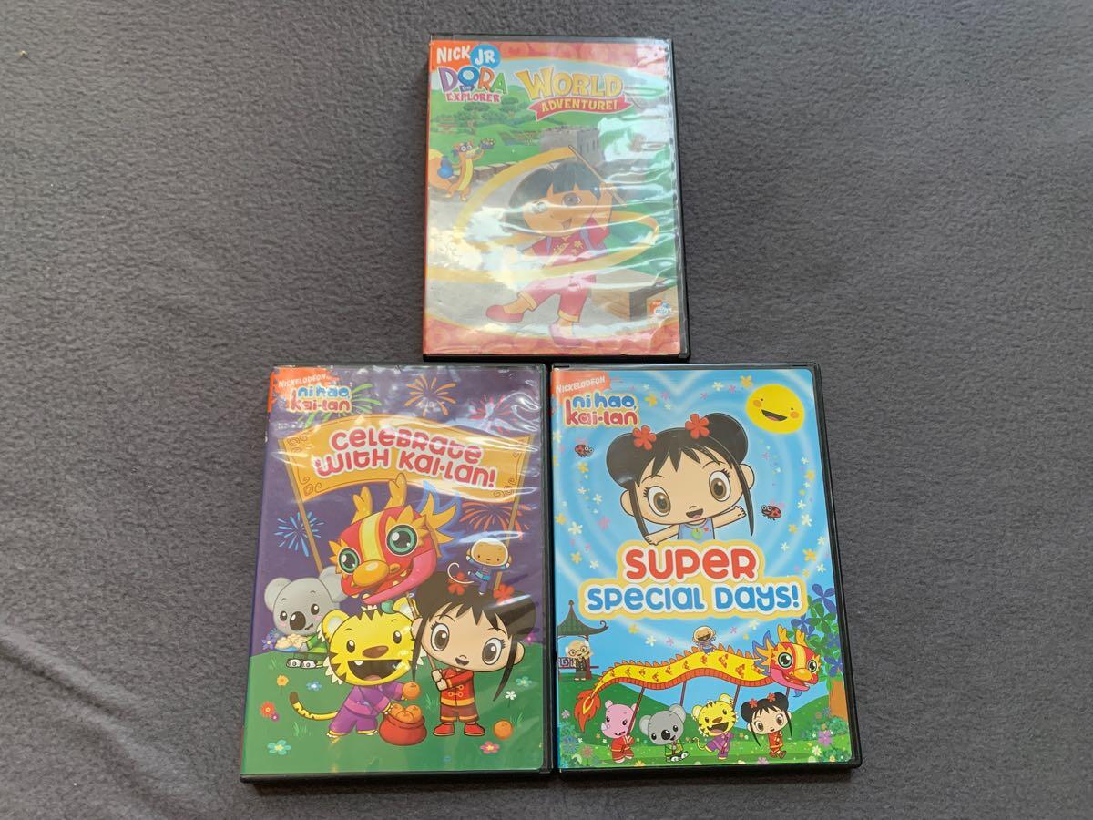 Dora The Explorer Dvds $5