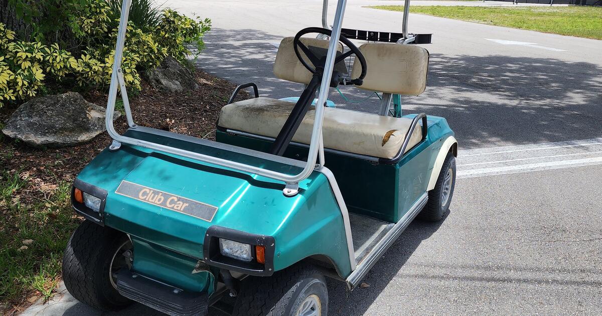 1991 Club Car DS Golf Cart for $2200 in Port St. Lucie, FL | For Sale ...