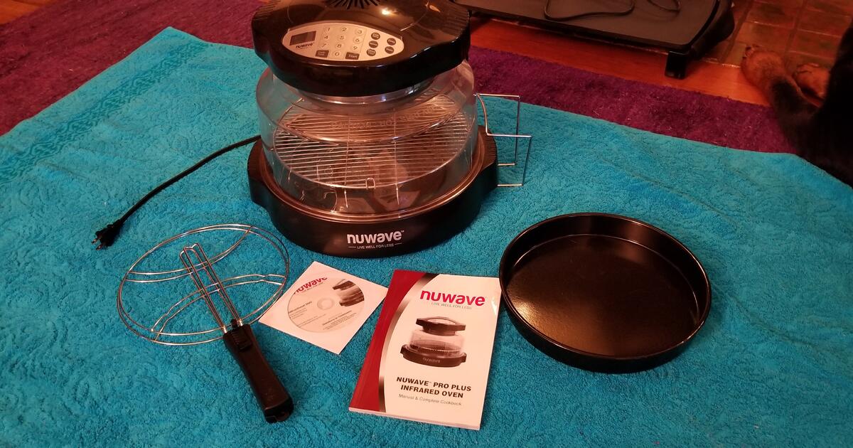 Nuwave Pro Plus Digital 20631 Air Fryer Convection Oven & Pizza Kit for ...