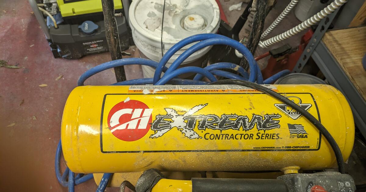 CH Extreme Contractor Series Air Compressor for $100 in Tampa, FL | For ...