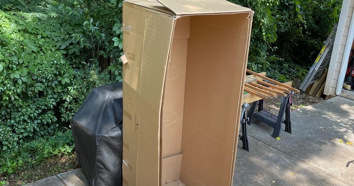 Free HUGE cardboard box for Free in Raleigh, NC | For Sale & Free ...