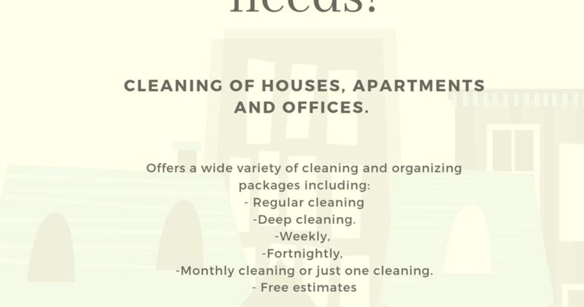 House cleaning Service in Metuchen, NJ | For Sale & Free — Nextdoor