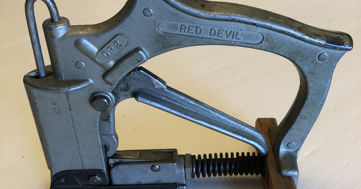 Vintage Red Devil DP2 Glazer Point Driver for $65 in Frisco, TX | For ...