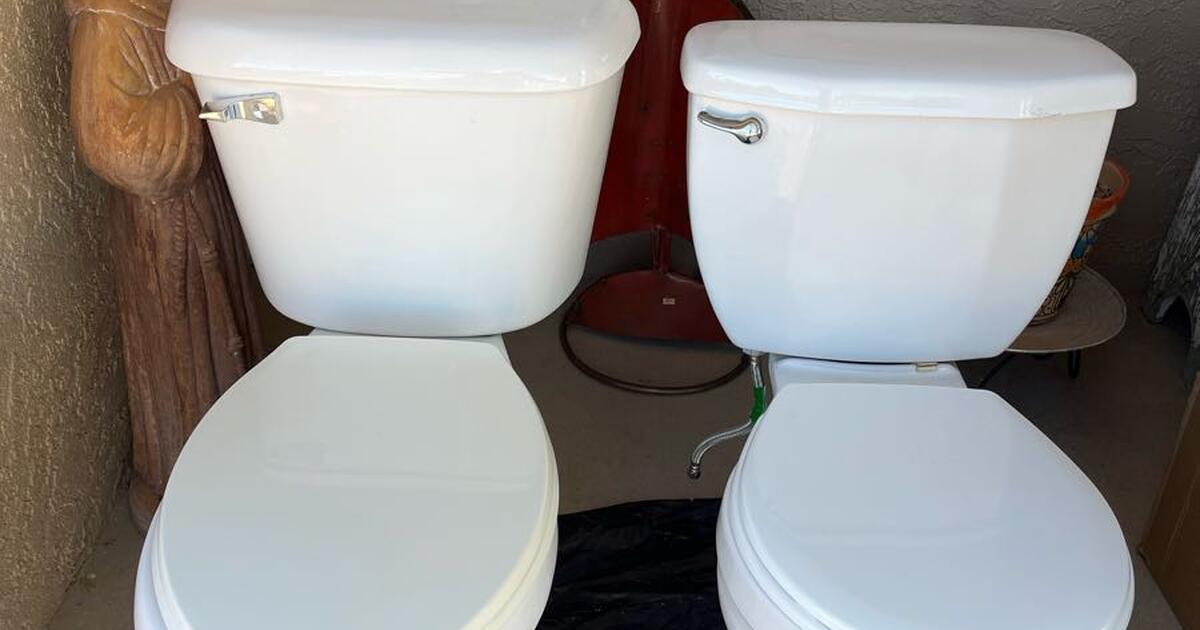 Two Free Toilets for Free in Green Valley, AZ | For Sale & Free — Nextdoor