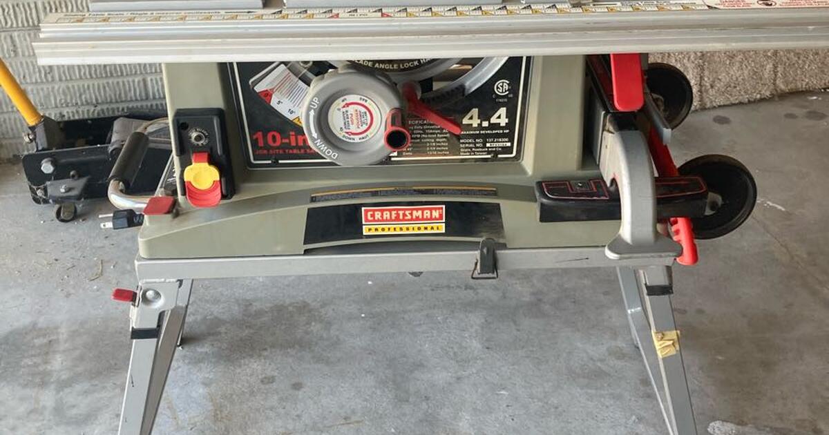 10 inch Craftsman Table Saw for Free in Omaha, NE | For Sale & Free ...