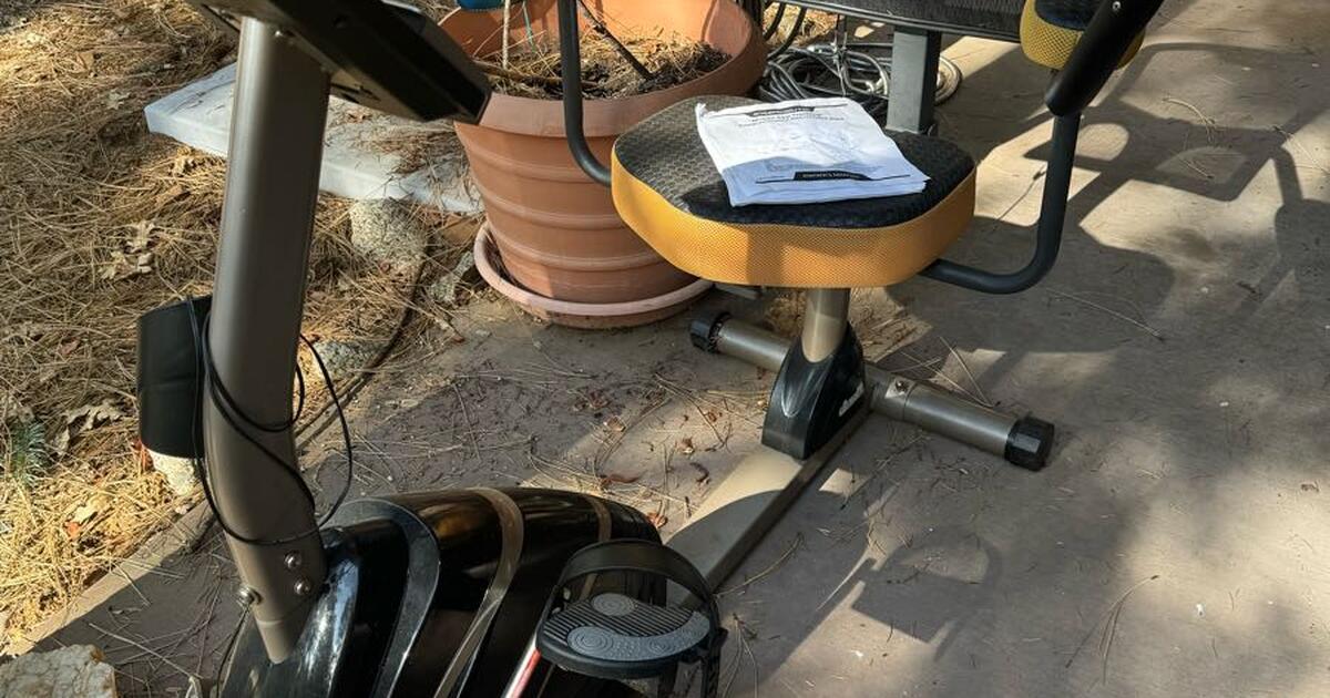 2 Trek Bikes. 1 large computerized exercise bike for Free in Pollock ...