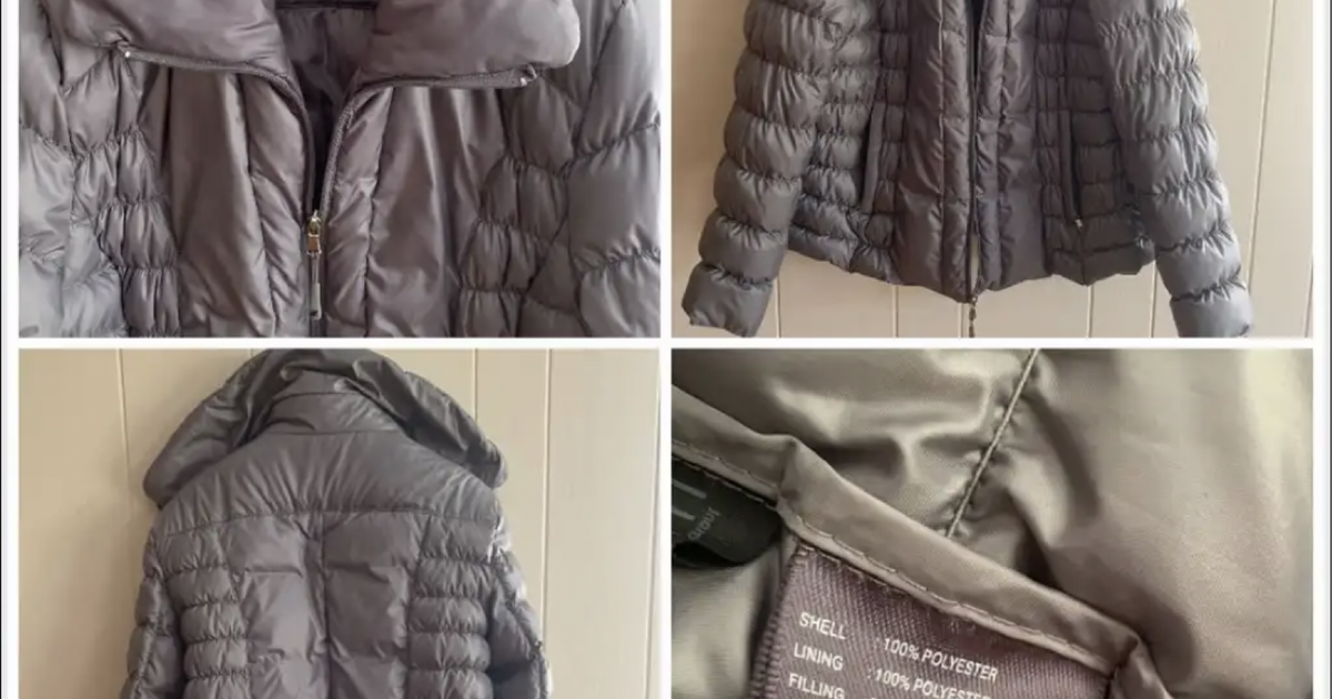 Kenneth Cole Down Jacket XXL for $20 in Indianapolis, IN | For Sale ...