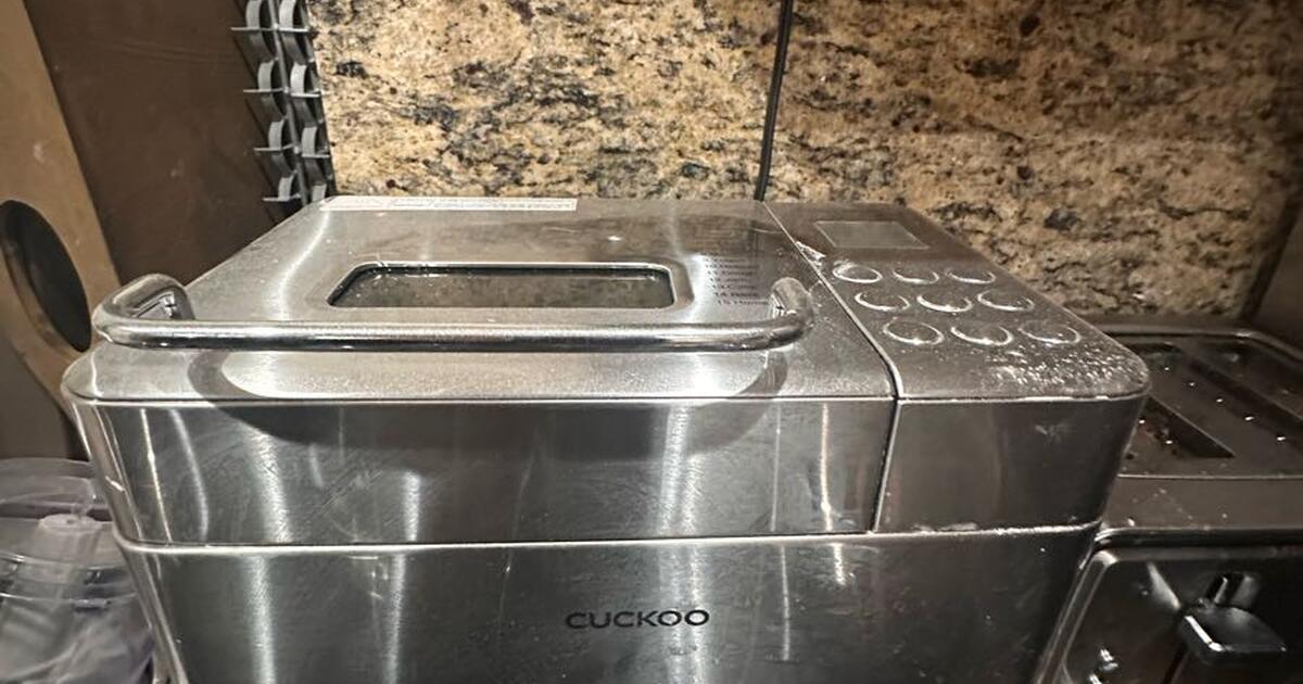 Cuckoo bread maker new from Costco for $60 in Laguna Beach, CA | For ...
