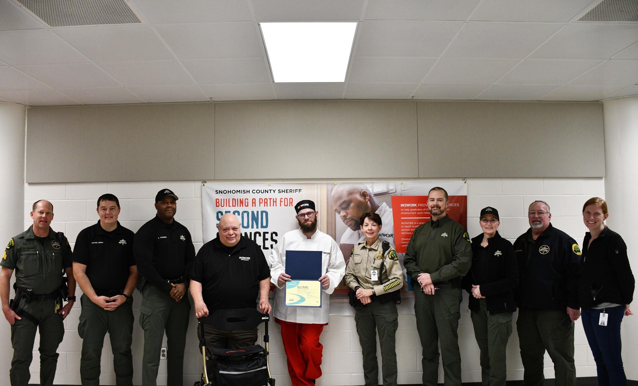 We are excited to celebrate inmate student Trevor, who graduated from ...